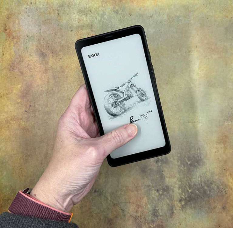 Onyx BOOX Palma review - Looks like a phone but it's a mini ereader ...