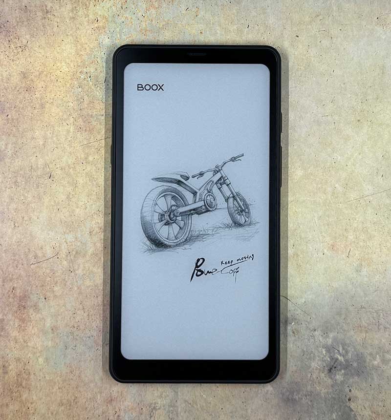 Onyx BOOX Palma review - Looks like a phone but it's a mini ereader ...