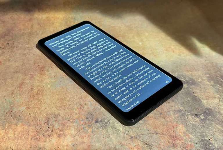 Onyx BOOX Palma review - Looks like a phone but it's a mini ereader ...