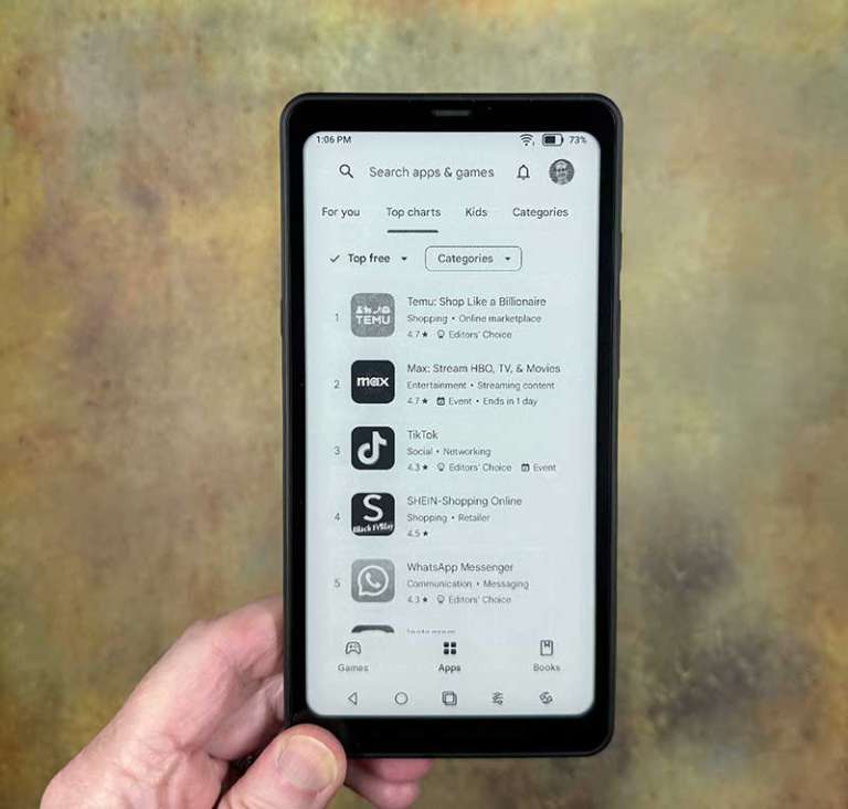 Onyx BOOX Palma review - Looks like a phone but it's a mini ereader ...