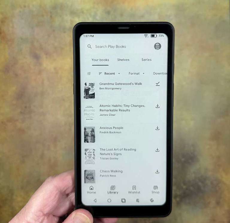 Onyx BOOX Palma review - Looks like a phone but it's a mini ereader ...