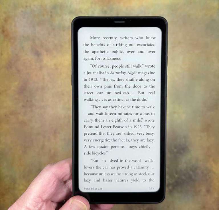 Onyx BOOX Palma review - Looks like a phone but it's a mini ereader ...