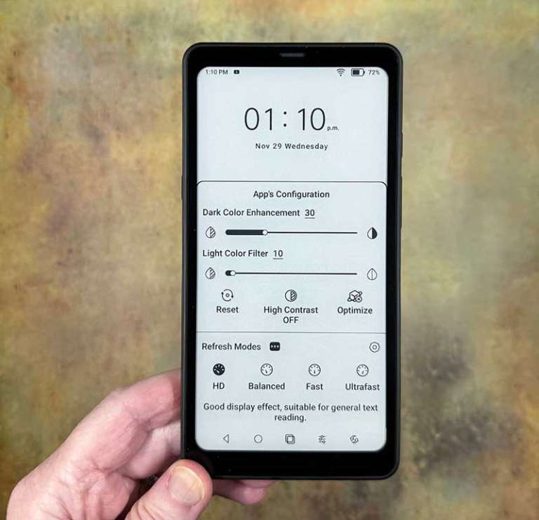 Onyx BOOX Palma review - Looks like a phone but it's a mini ereader ...