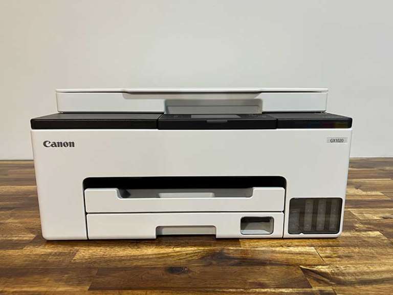Canon MAXIFY GX1020 MegaTank Wireless All-In-One Inkjet Printer review ...