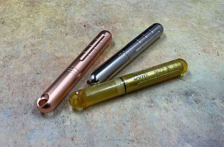 CountyComm Pen-Go mini pens by Maratac review - A new pen for your EDC ...