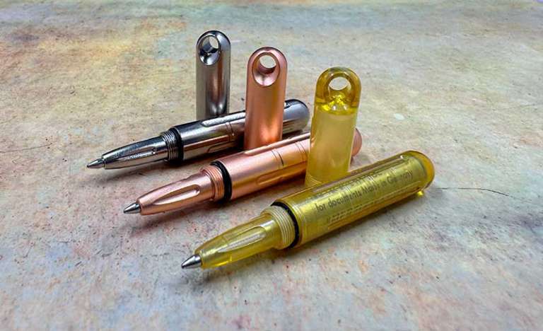 CountyComm Pen-Go mini pens by Maratac review - A new pen for your EDC ...