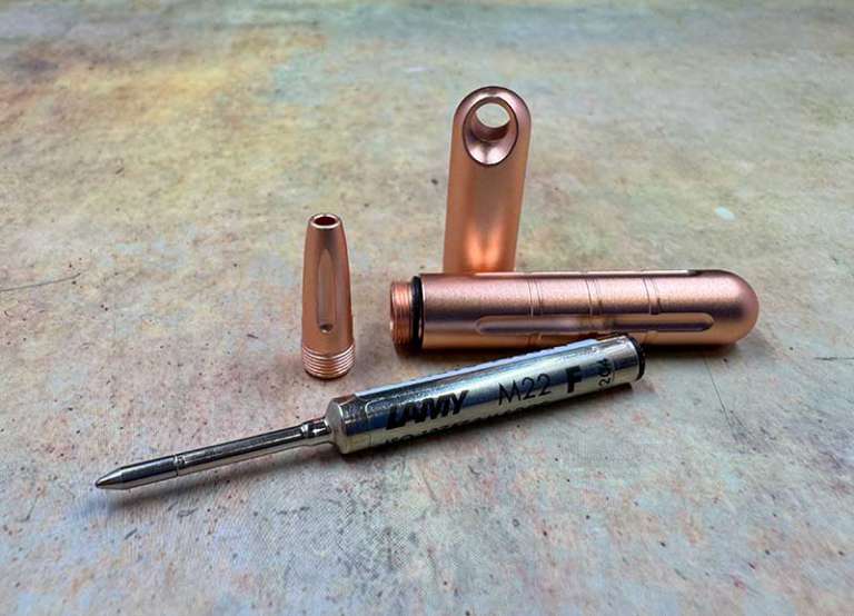 CountyComm Pen-Go mini pens by Maratac review - A new pen for your EDC ...