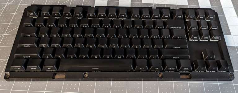 Drop CSTM80 mechanical keyboard review - An almost endlessly ...