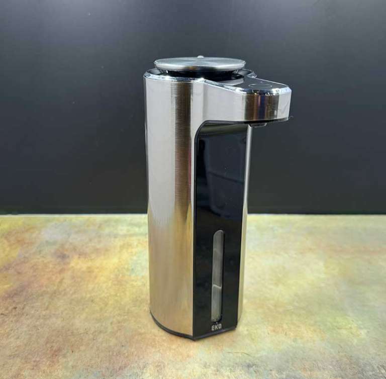 EKO Touchless Automatic Soap Dispenser review - The Gadgeteer