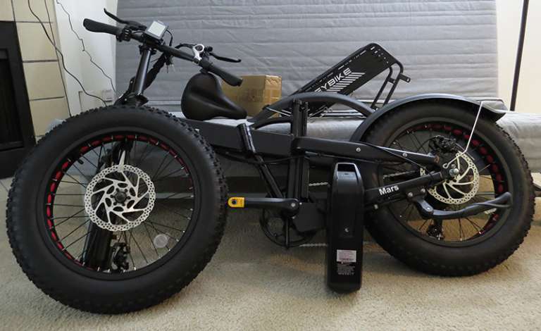 Heybike Mars 2.0 Electric Bike review - The Gadgeteer