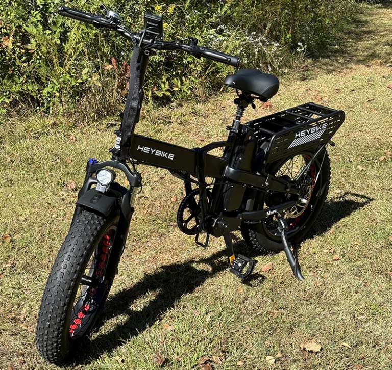 Heybike Mars 2.0 Electric Bike review - The Gadgeteer