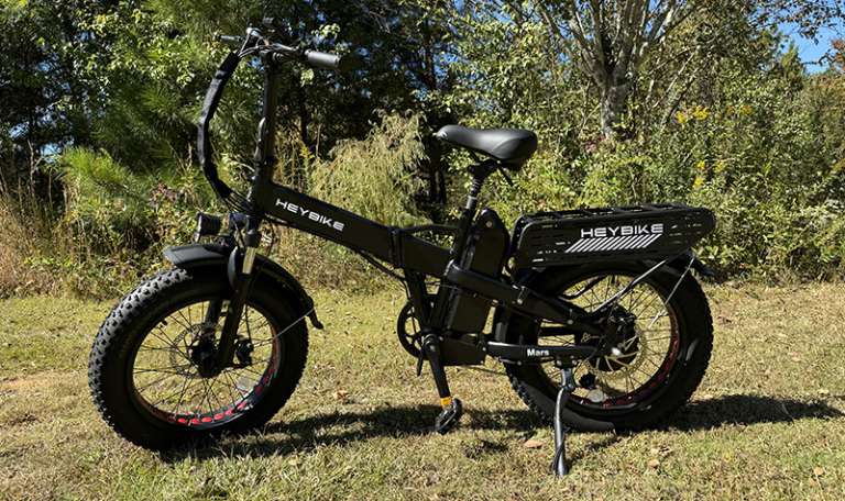 Heybike Mars 2.0 Electric Bike review - The Gadgeteer
