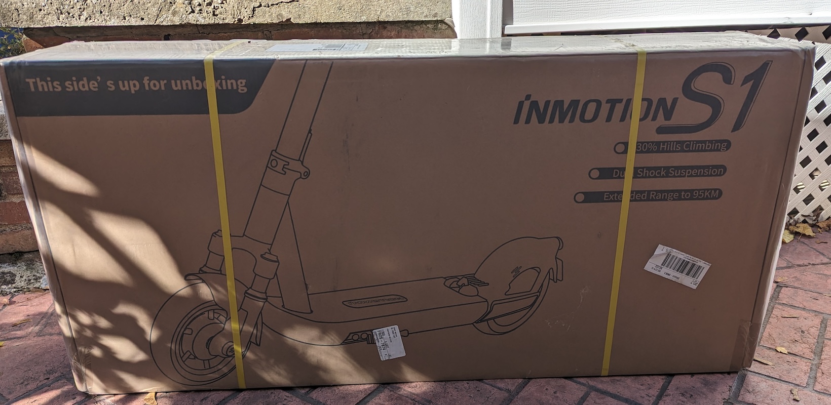 InMotion S1 electric scooter review - A comfortable ride, that’s just a ...