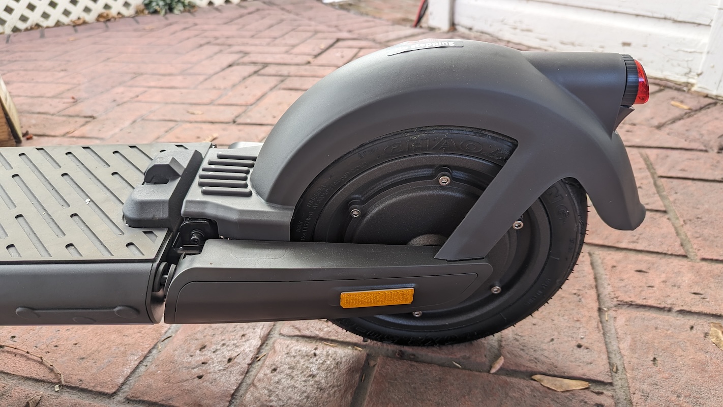 InMotion S1 electric scooter review - A comfortable ride, that’s just a ...