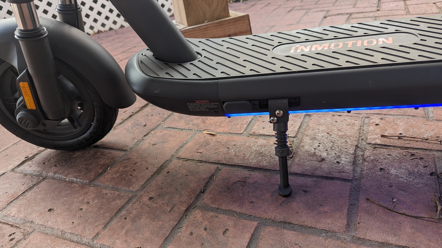 InMotion S1 electric scooter review - A comfortable ride, that’s just a ...