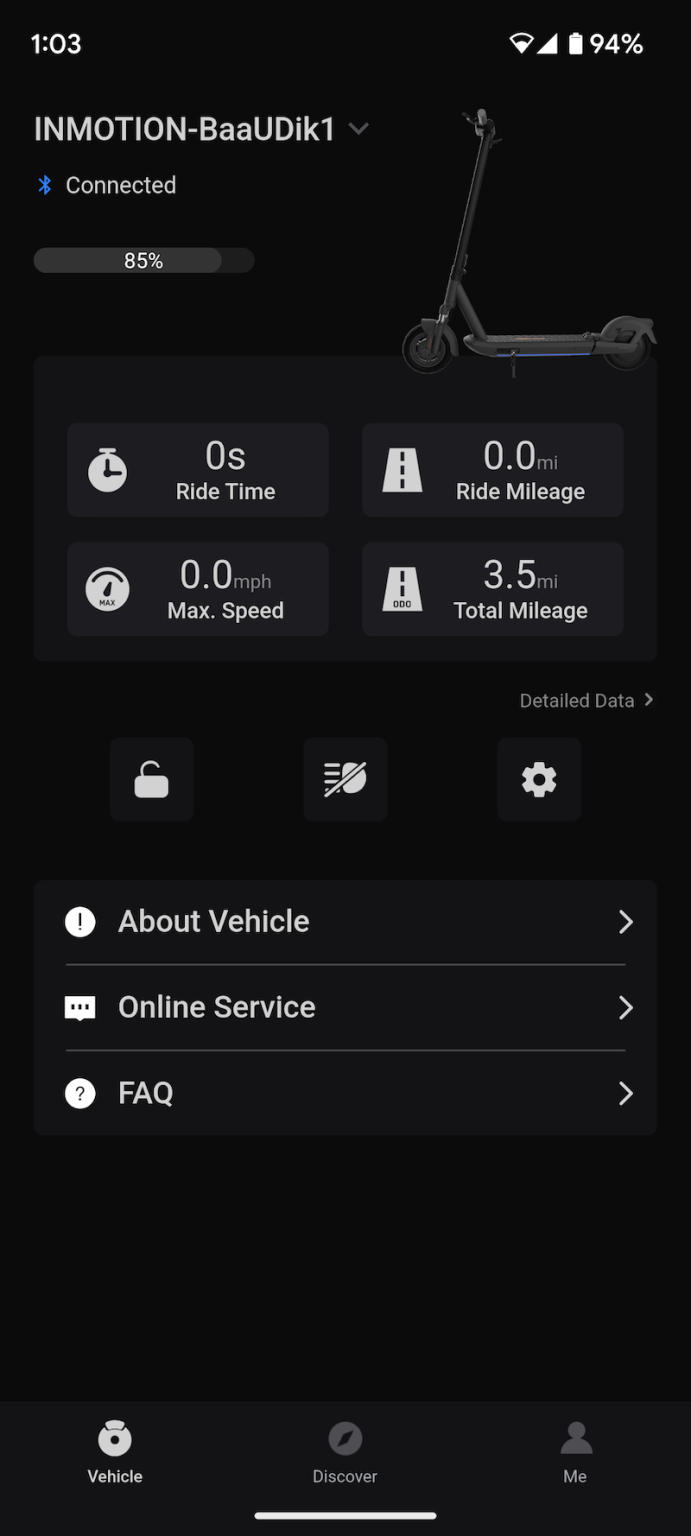 InMotion S1 electric scooter review - A comfortable ride, that’s just a ...