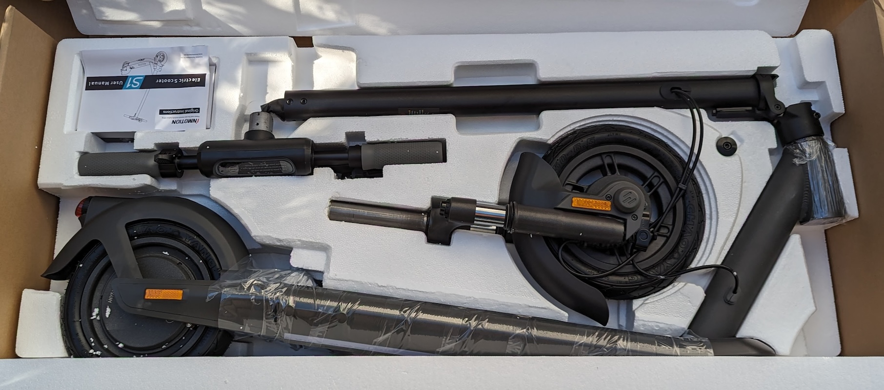 InMotion S1 electric scooter review - A comfortable ride, that’s just a ...