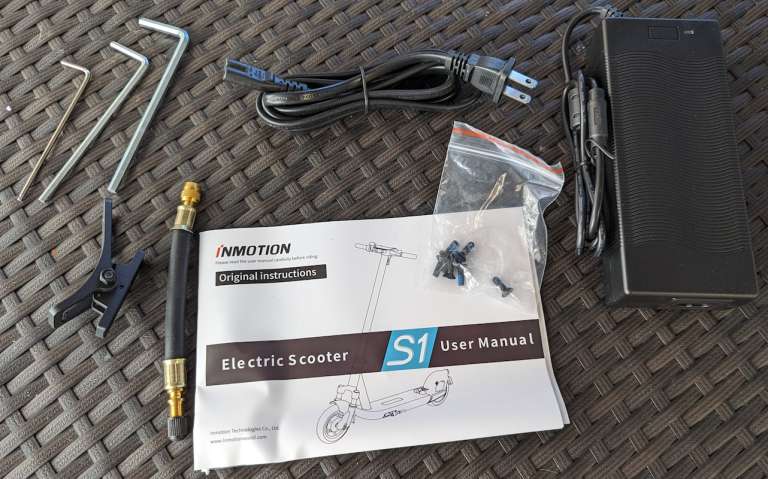 InMotion S1 electric scooter review - A comfortable ride, that’s just a ...