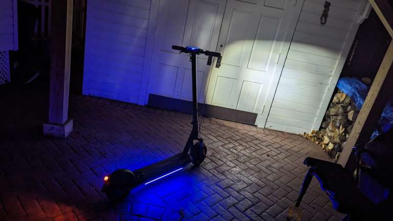 InMotion S1 electric scooter review - A comfortable ride, that’s just a ...