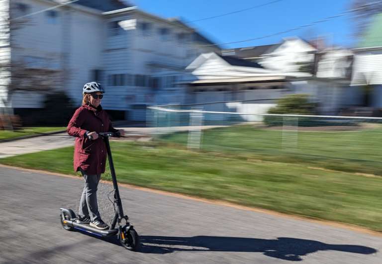 InMotion S1 electric scooter review - A comfortable ride, that’s just a ...