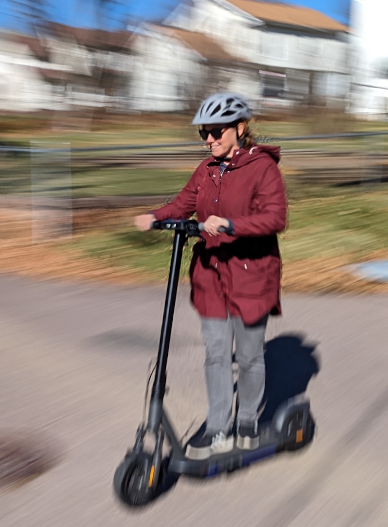 InMotion S1 electric scooter review - A comfortable ride, that’s just a ...