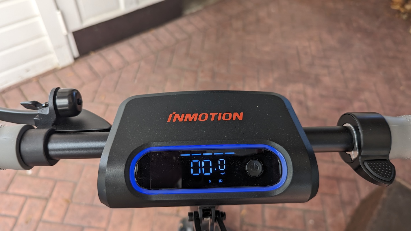 InMotion S1 electric scooter review - A comfortable ride, that’s just a ...
