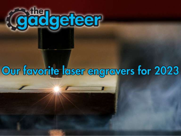 The Gadgeteer team's favorite laser engravers - The Gadgeteer