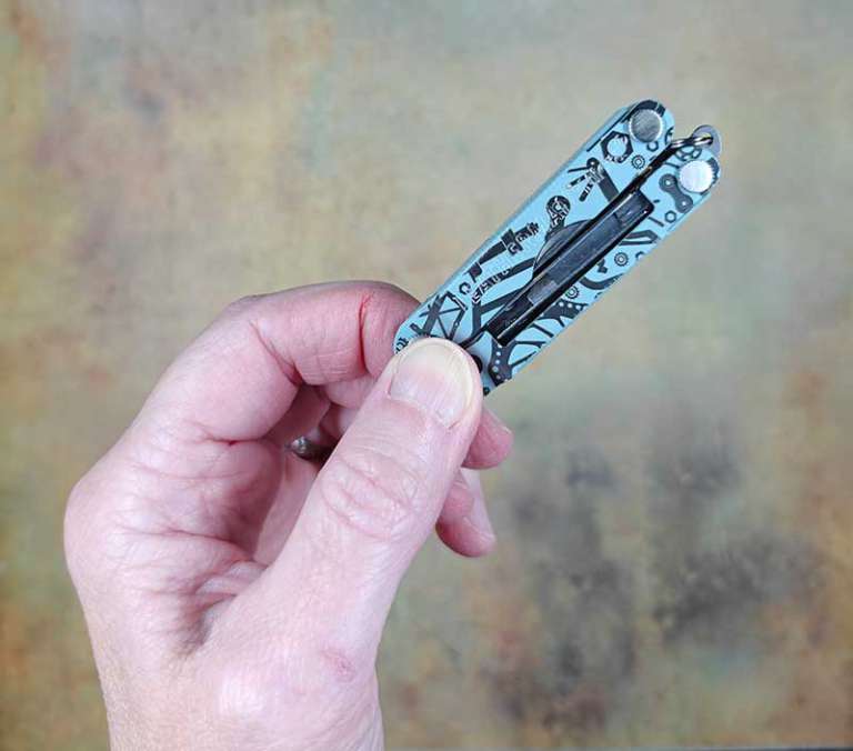 Make a Leatherman multi-tool even better with customized artwork! - The ...