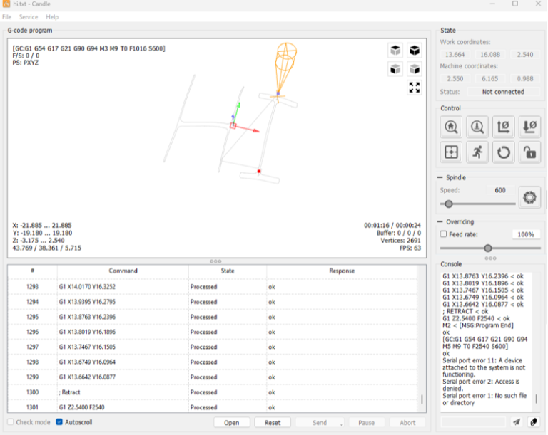Monoprice 44220 Benchtop CNC Router Kit review - DIY engraving - The ...