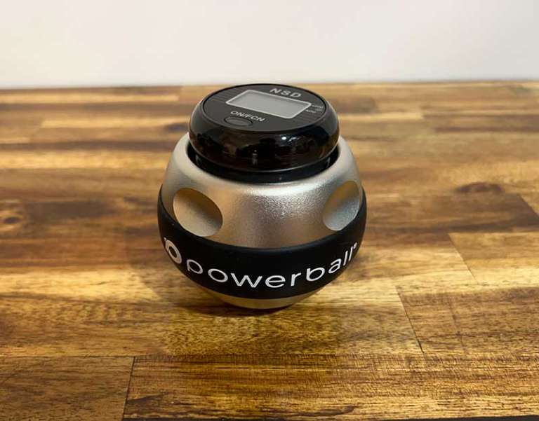 NSD Powerball E-Titan Pro and Ionic Dual isometric exercise gear review ...