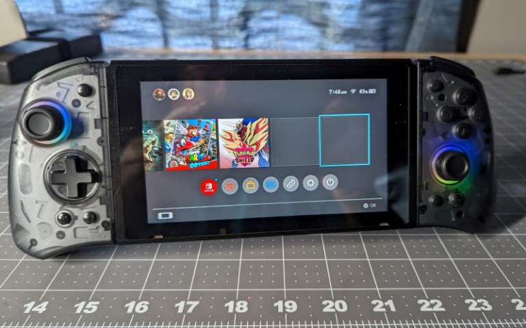 QRD Stellar T5 wireless gaming controller review - An aptly named ...