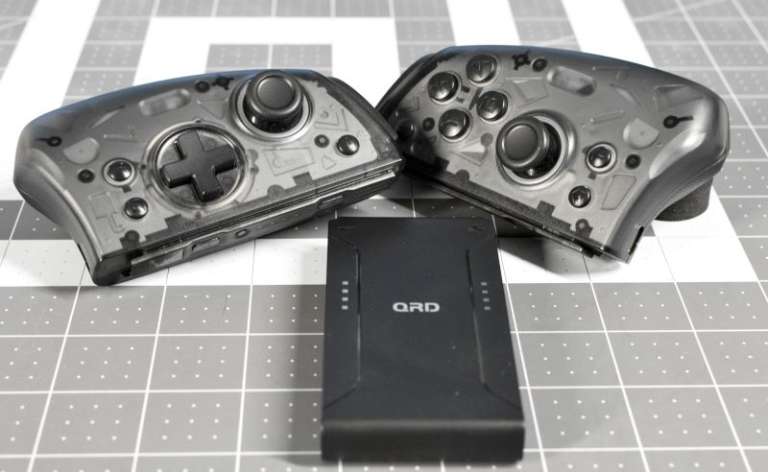 QRD Stellar T5 wireless gaming controller review - An aptly named ...