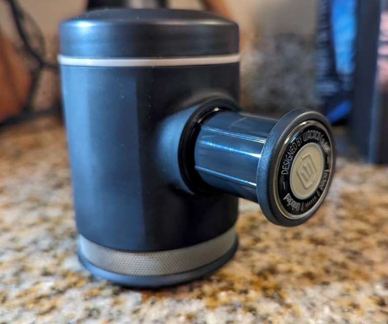 Wacaco Picopresso portable espresso machine review - For the true ...