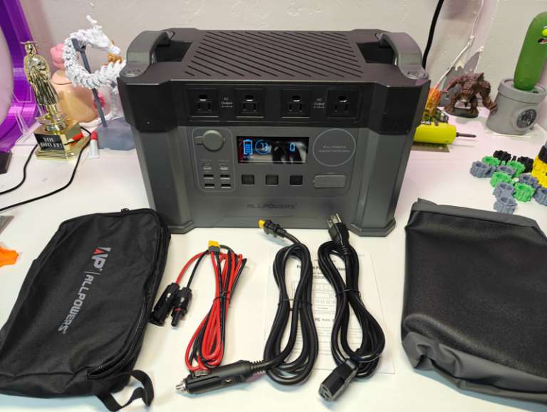 ALLPOWERS S2000 Portable Power Station review - checks my boxes for a ...