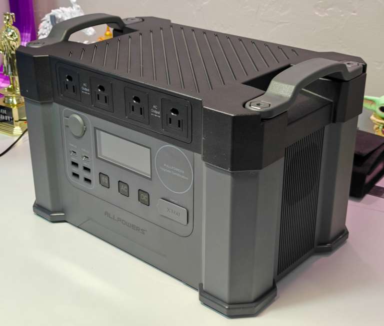 ALLPOWERS S2000 Portable Power Station review - checks my boxes for a 1500Wh power station - The ...