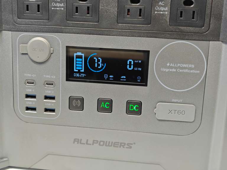 ALLPOWERS S2000 Portable Power Station review - checks my boxes for a ...