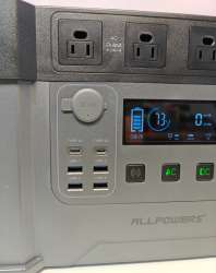 ALLPOWERS S2000 Portable Power Station review - checks my boxes for a ...