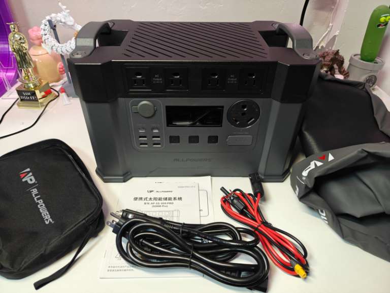 ALLPOWERS S2000 Pro Portable Power Station review - a decent 1500 Wh power station with RV plug ...