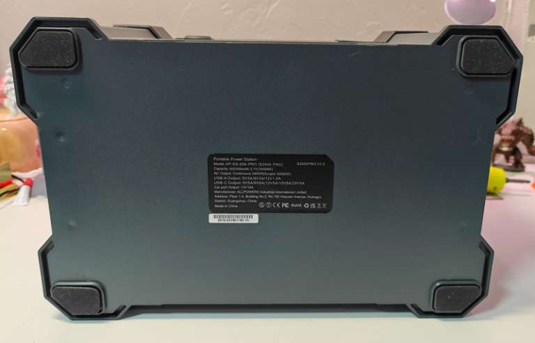 ALLPOWERS S2000 Pro Portable Power Station review - a decent 1500 Wh ...