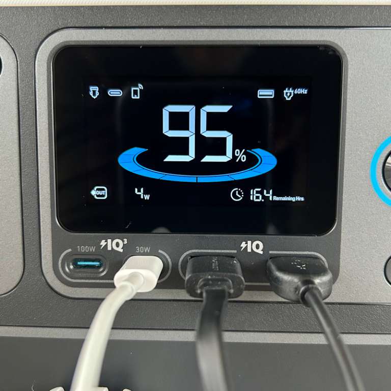 Anker SOLIX C1000 Portable Power Station review - Compact but mighty on ...