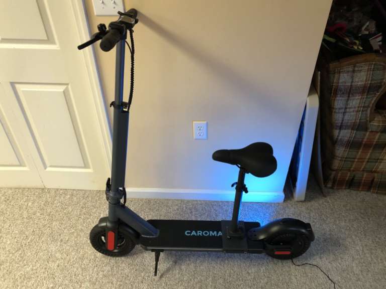 Caroma E68 PRO Electric Scooter review - The Gadgeteer