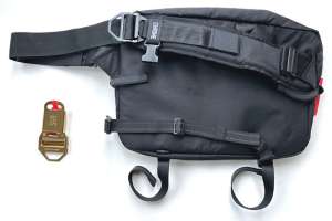 Chrome Industries Kadet Max crossbody sling bag review - Customizable, versatile, and durable ...