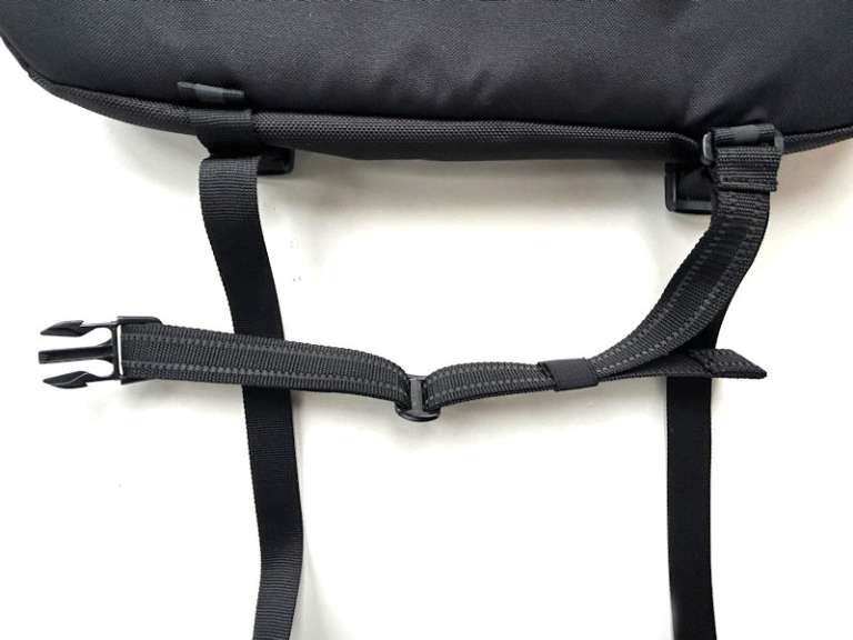 Chrome Industries Kadet Max crossbody sling bag review - Customizable, versatile, and durable ...