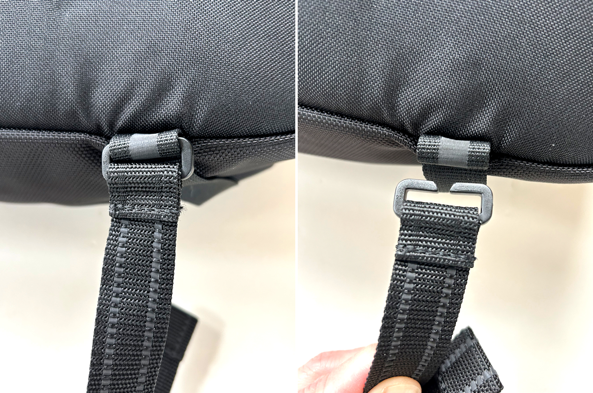 Chrome Industries Kadet Max crossbody sling bag review - Customizable, versatile, and durable ...