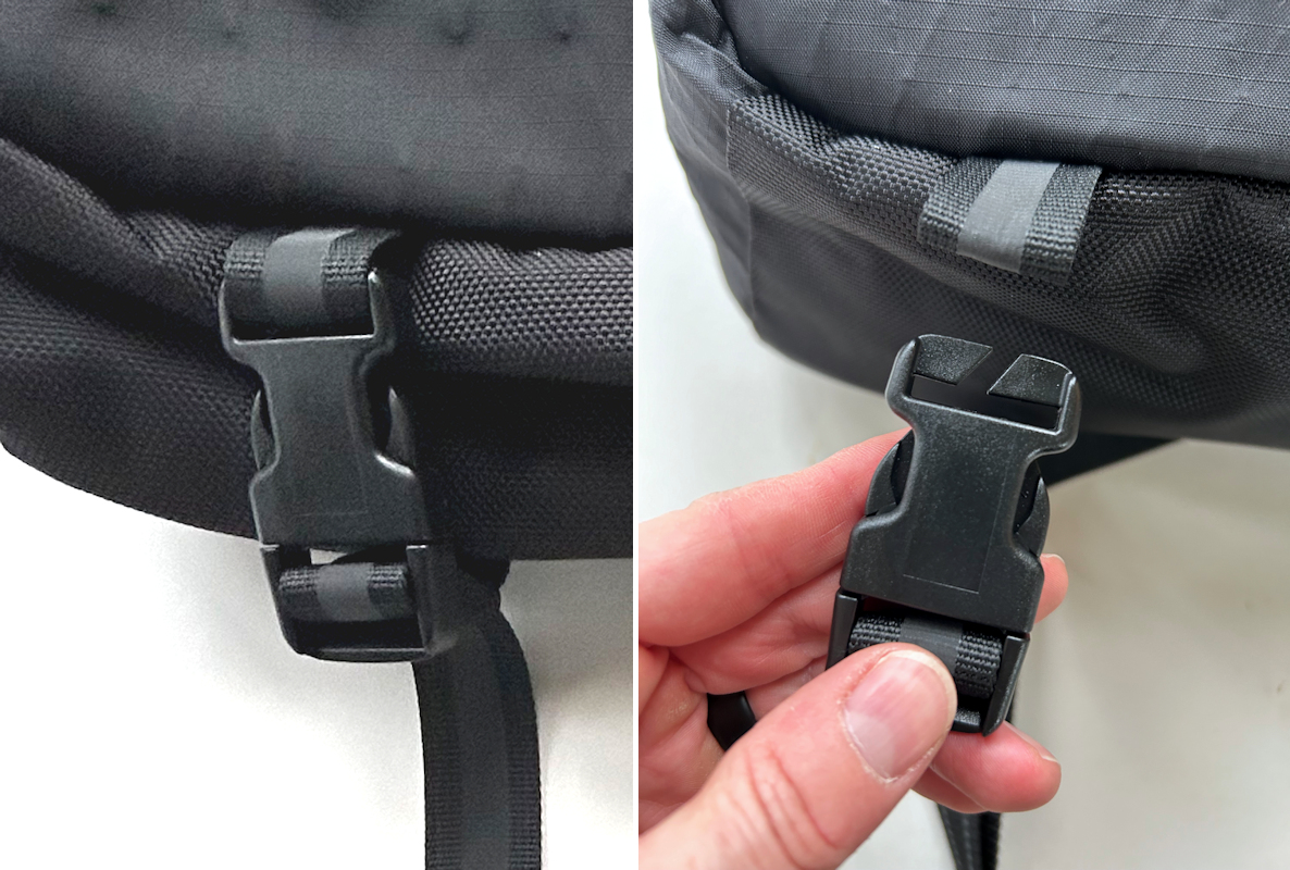 Chrome Industries Kadet Max crossbody sling bag review - Customizable, versatile, and durable ...