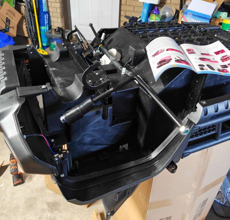 FUNTOK 24V 7AH 2 Seater Kids Electric Ride on Car review - I would have ...