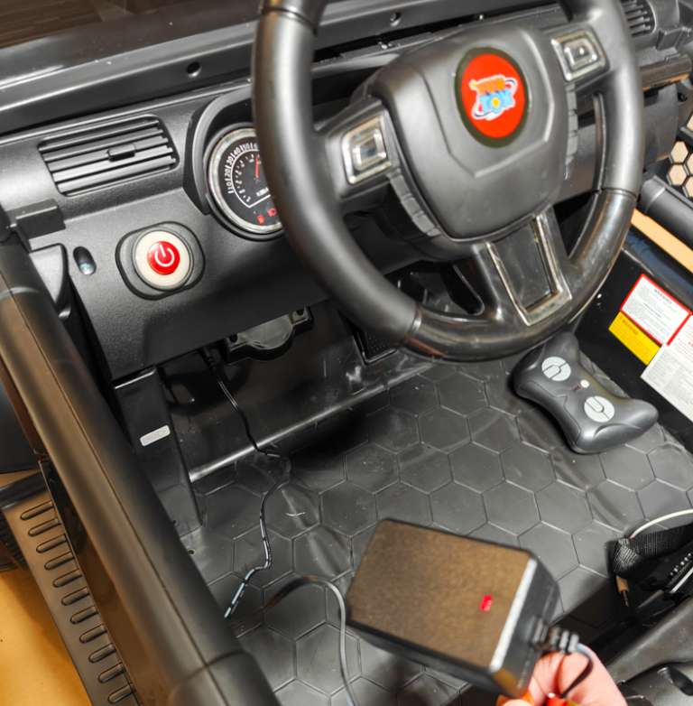 FUNTOK 24V 7AH 2 Seater Kids Electric Ride on Car review - I would have ...