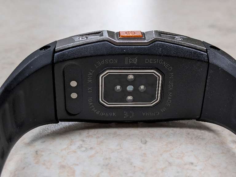 KOSPET TANK X1 Smartwatch review - Smarter than his older brother ...