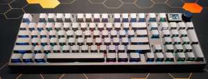Keydous NJ98 mechanical keyboard review - The Gadgeteer