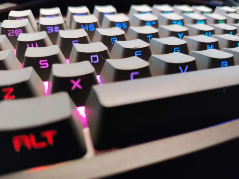 Keydous NJ98 mechanical keyboard review - The Gadgeteer